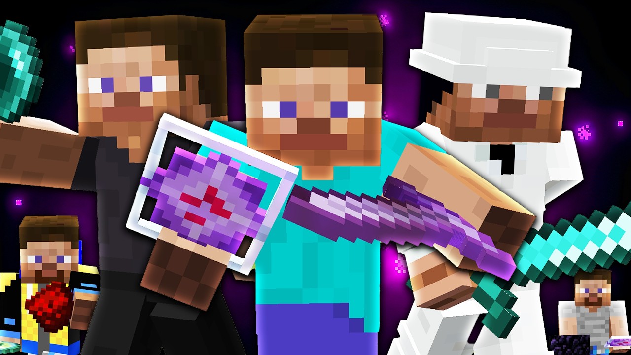 Why Do Minecraft Pros Use Steve Skins?