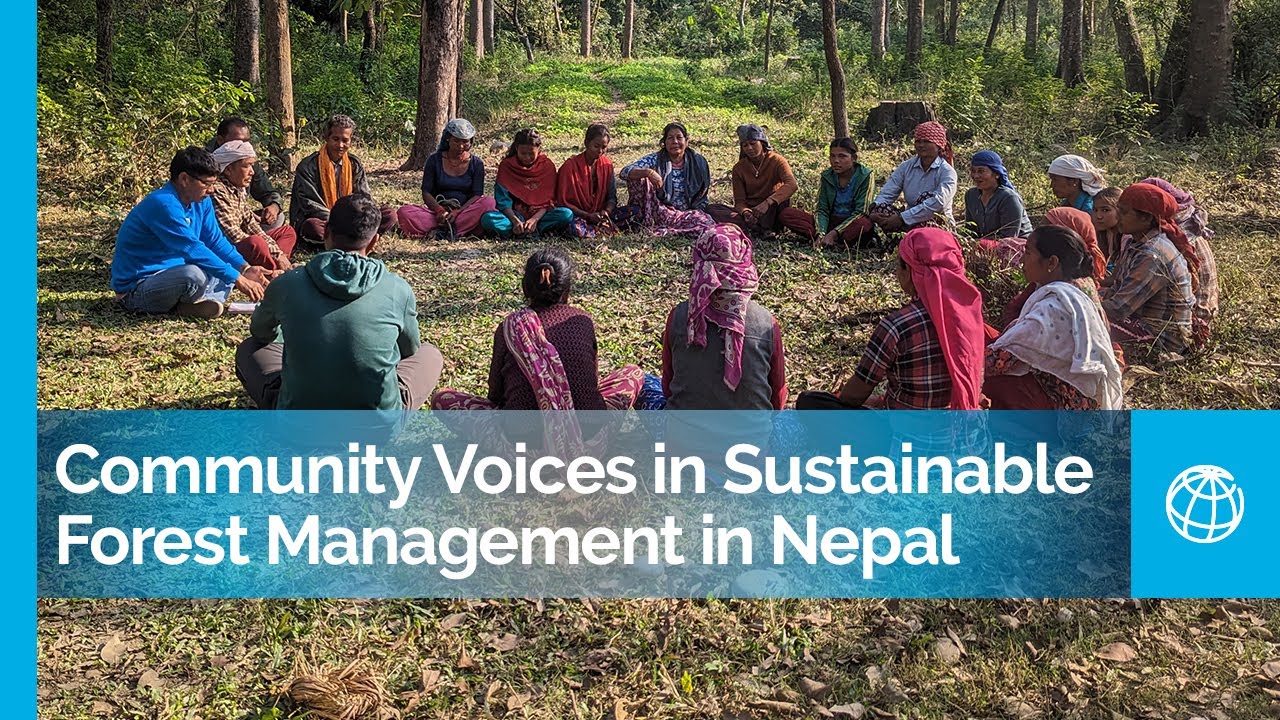 Community Voices in Sustainable Forest Management in Nepal