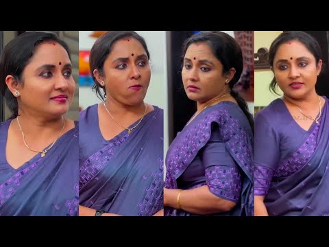 Malayalam Serial Cenima Actress Nisha Sarang (Neelu) About Her Latest Movie