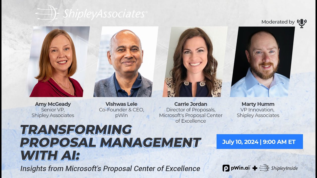 Transforming Proposal Management with AI: Insights from Microsoft's Proposal Center of Excellence