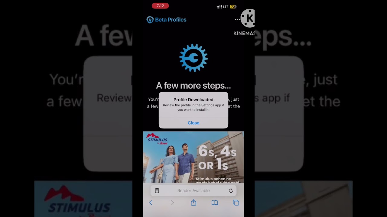 How To Install Beta Profile In Apple Device || #iphone #betaprofile ||