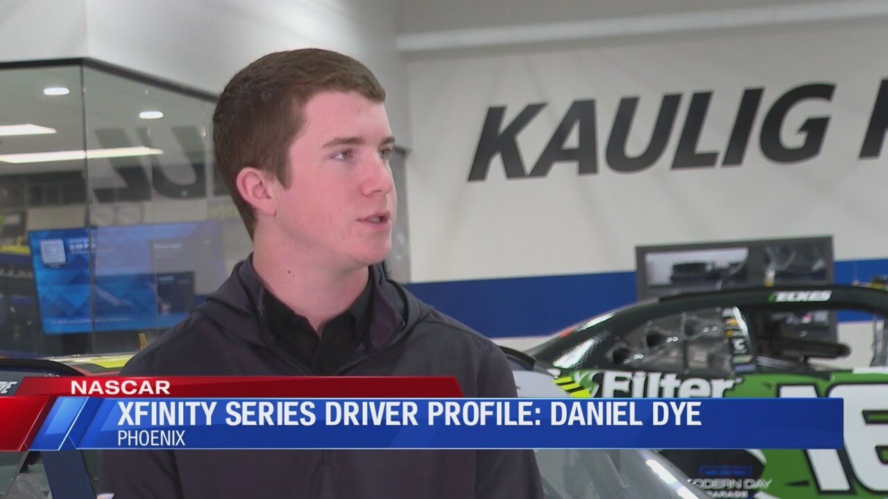 Xfinity Series driver profile: Daniel Dye