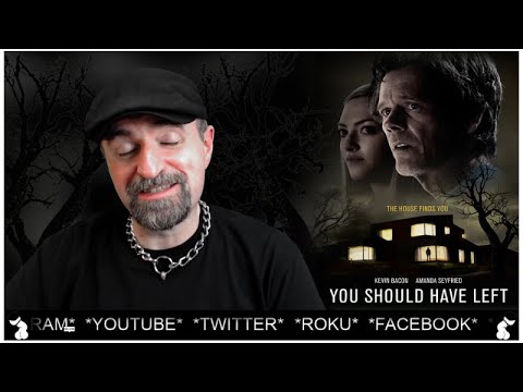 Movie Review: YOU SHOULD HAVE LEFT