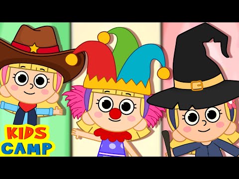 KidsCamp Nursery Rhymes | What Kind of Hat is That | Nursery Rhymes and More