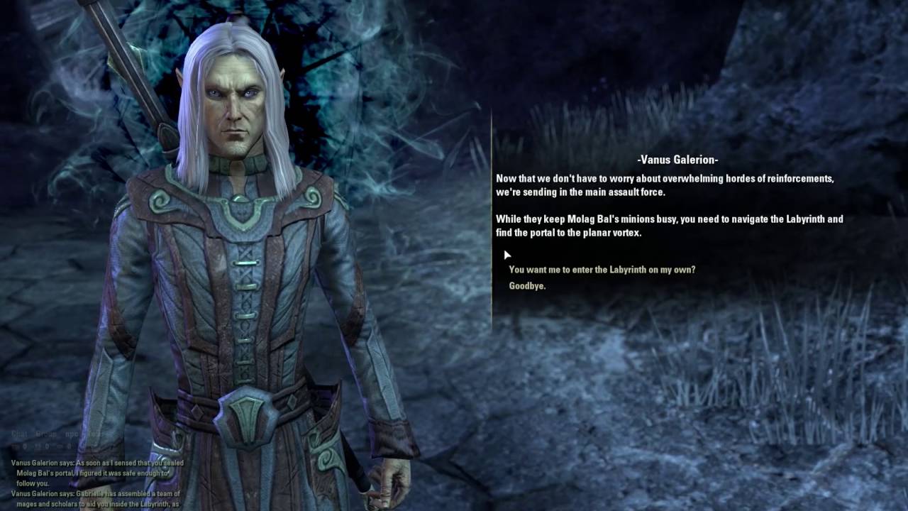 The Elder Scrolls Online (pt14) - The Library Gate