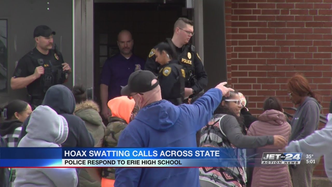 Faux Erie High shooter call part of statewide school shooter hoax