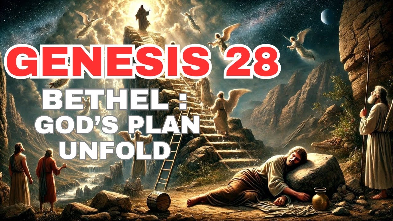 Genesis 28 Bible Study: Jacob’s Dream, God’s Promise, and the Stairway to Heaven