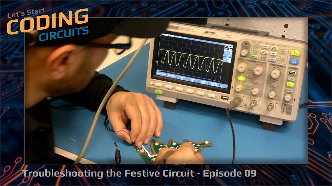 Troubleshooting the Festive Circuit - Coding Circuits 09 - Tech Talk - GHI Electronics' Forums