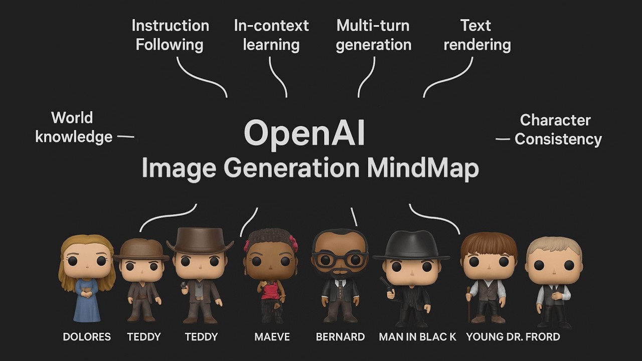 Exploring OpenAI's New Image Generation Model for Mind Mapping | Galaxy.ai