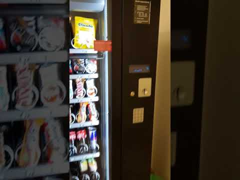 Gratis Geld von Snack Automaten bekommen