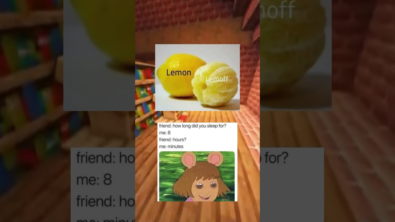 Lemon it’s better #memes #shorts