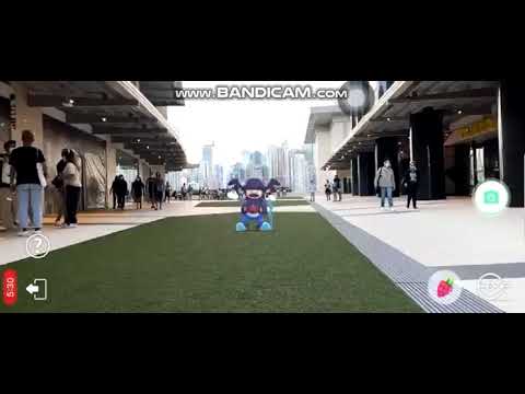 Mr. Rime Dancing || Go Snapshot || Pokémon GO
