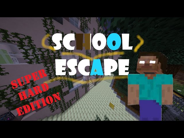 School Escape Minecraft Map