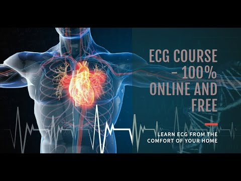 ECG Course (Class 8): Myocardial Infarction & Ischemia, ST-Segment Elevation, and Q Wave Syndromes