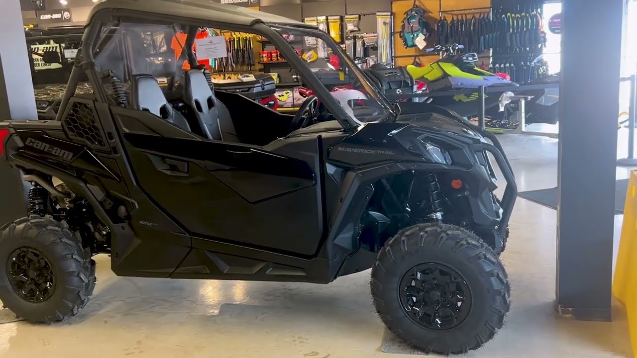 2025 CAN-AM MAVERICK TRAIL DPS 1000 SIDE BY SIDE