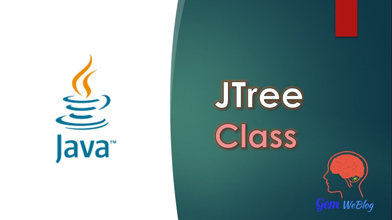 Java Swing GUI Part#21:JTree creation using DefaultMutableTreeNode class |JTree Components & Methods