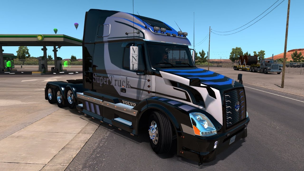 Skin Super Truck - ATS