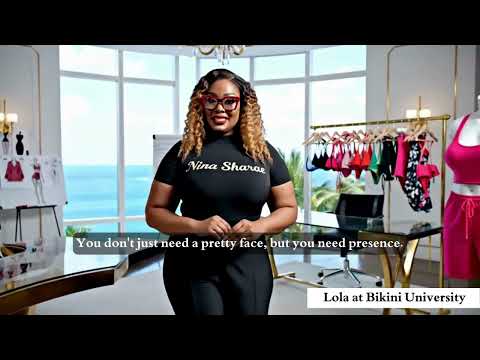 How to Become a Plus-Size Runway Model with Lola at Bikini University| Class is in Session 👠