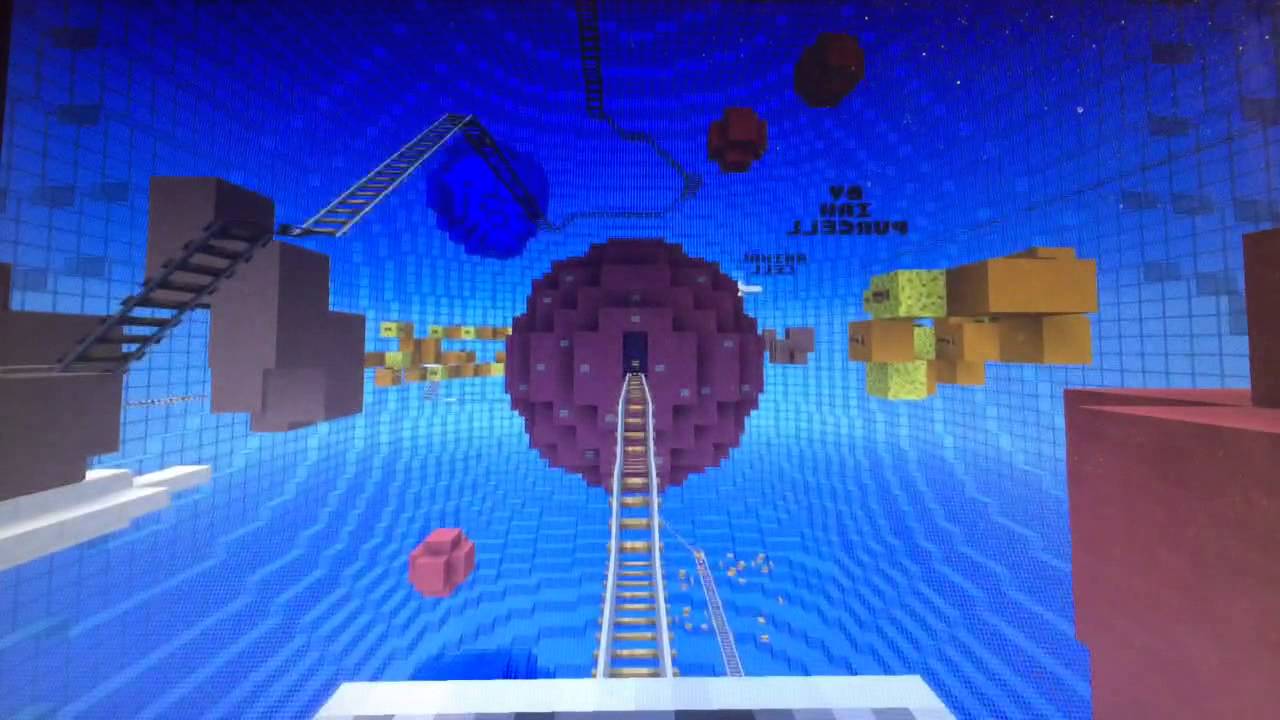 Ian P's Minecraft Animal Cell Model