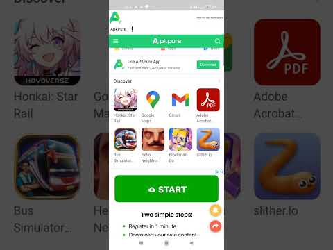 i created ApkPure app