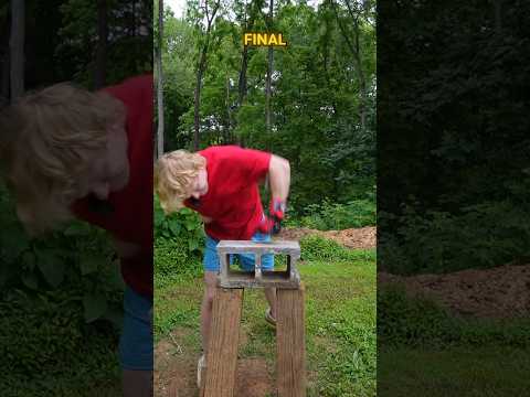 Worlds Deadliest Gloves Vs Cinder Block!