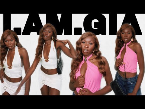 I AM GIA TRY ON HAUL | Y2K /2000s INSPIRED MEAN GIRLS EDITION