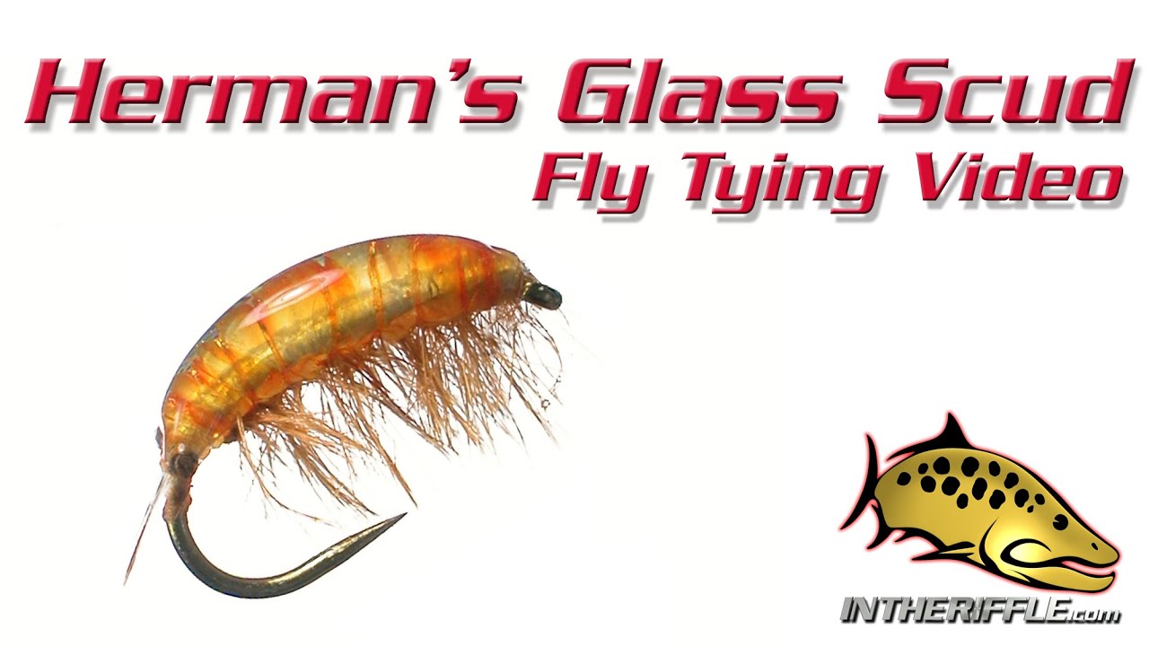 Herman's Glass Scud Fly Tying Video Instructions