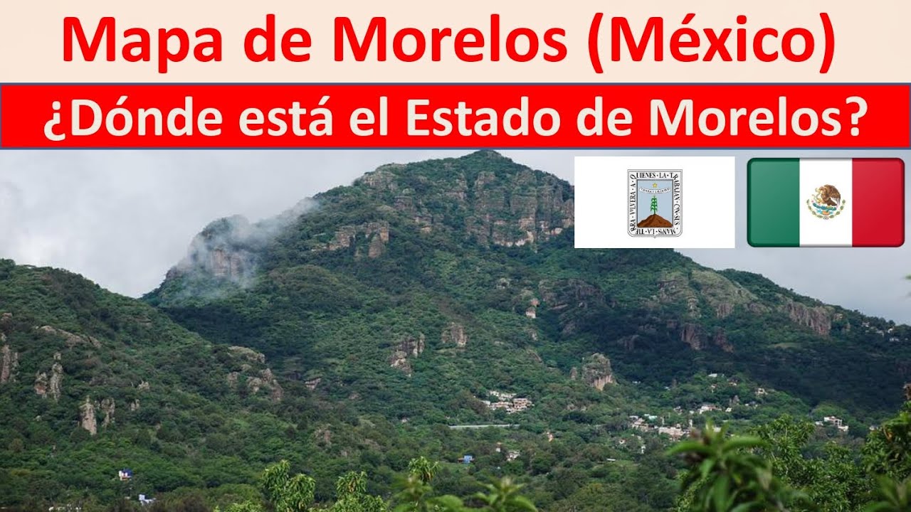 Mapa de Morelos