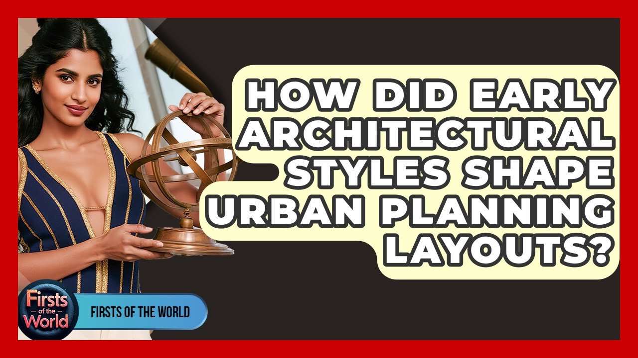 How Did Early Architectural Styles Shape Urban Planning Layouts? - Firsts of the World