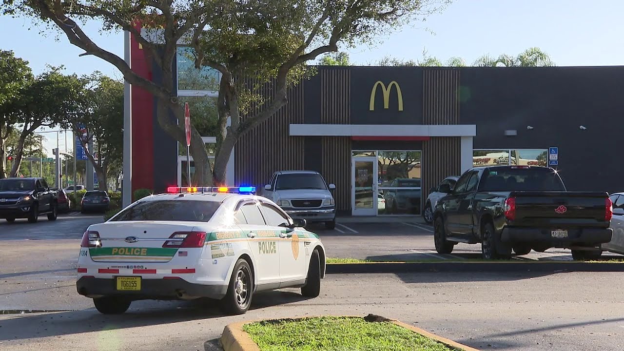 Man, woman arrested for armed robbery near a SW Miam-Dade McDonald's