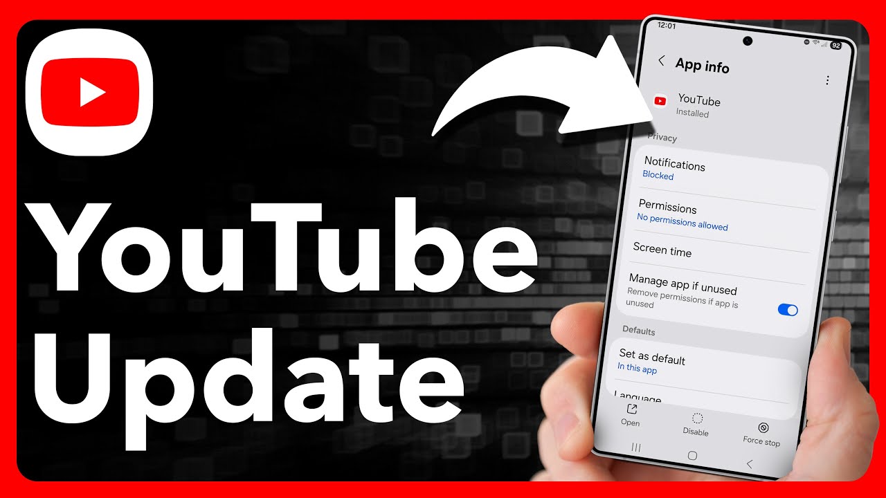 How To Update YouTube On Android