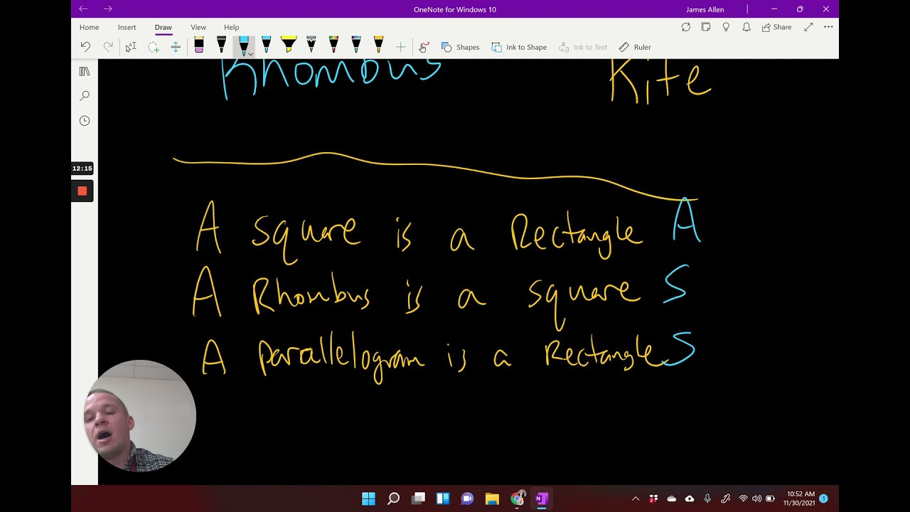 Chapter 5 Test Review - Honors Geometry