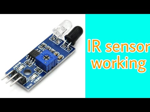 IR sensor working || all about arduino IR sensor