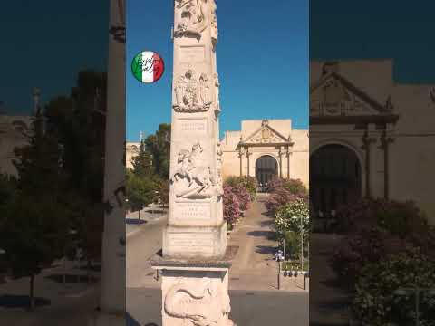 Lecce Citta, Amazing 4k Video, Drone & Walking Tour of Lecce Puglia Italy