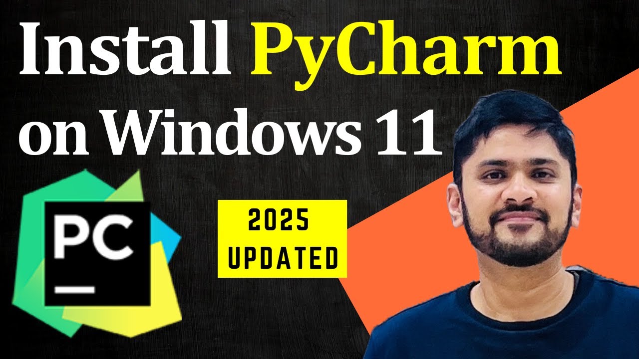 How to install PyCharm on Windows 11 (Updated 2025)