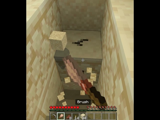 X Marks the Spot - Suspicious Block (BEDROCK) Minecraft Texture Pack