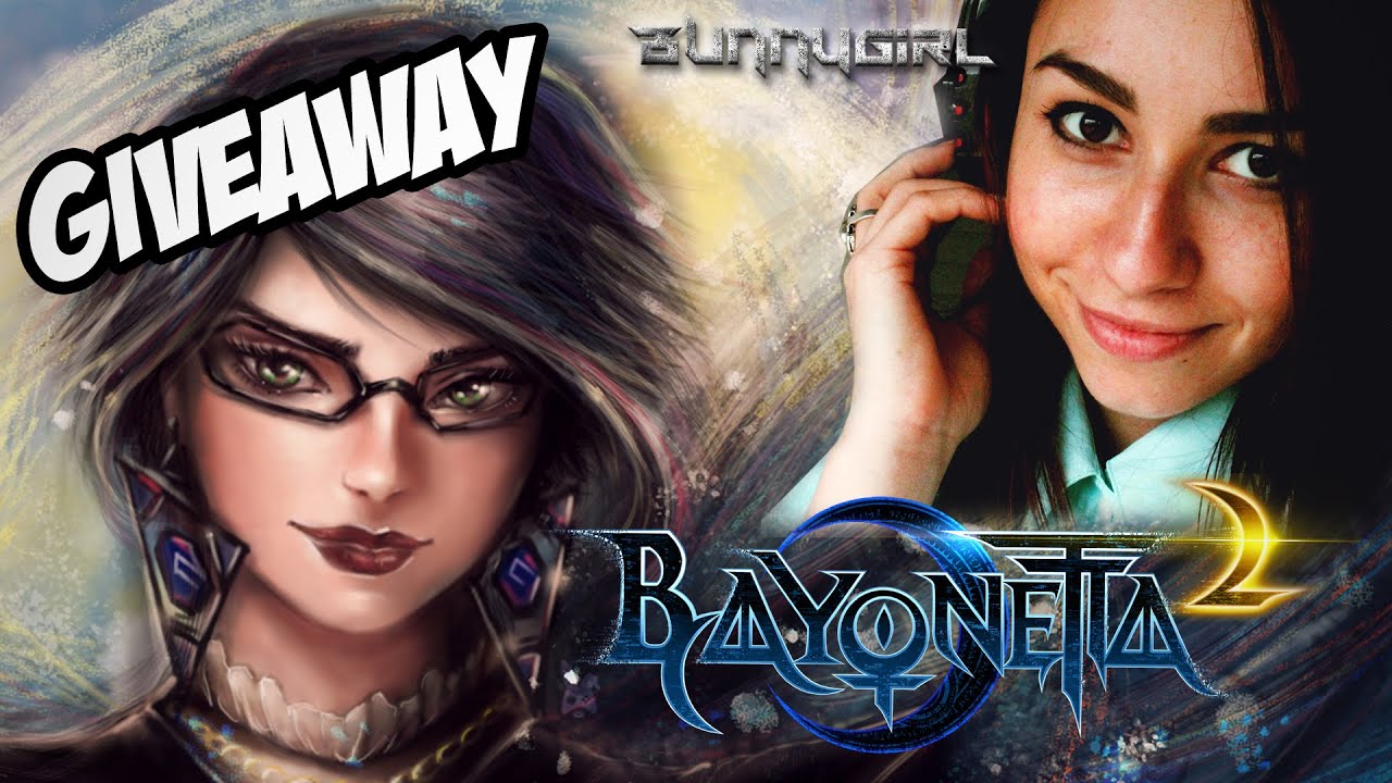 Bayonetta2 -  Speed Painting + GIVEAWAY I Fast Version