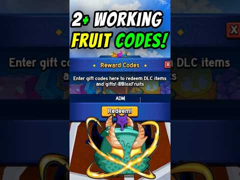 BLOX FRUITS 2 NEW CODES ROBLOX 2025! (WORKING NOW) π² #bloxfruits #roblox