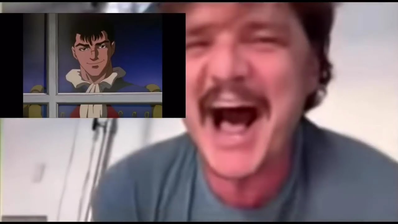 Pedro Pascal Crying Meme Compilation #2 (anime version)
