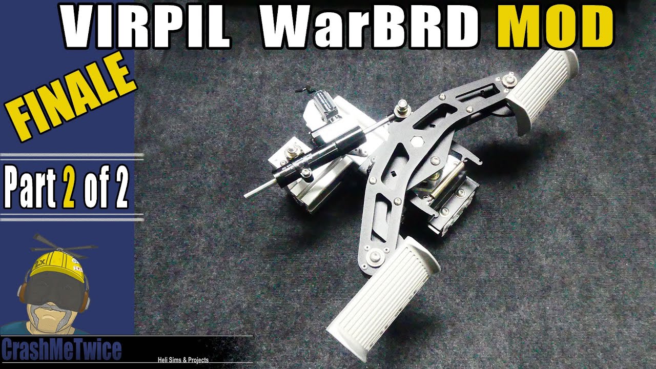 Adding damping mods to Virpil VPC ACE pedals? - Hardware & Peripherals ...