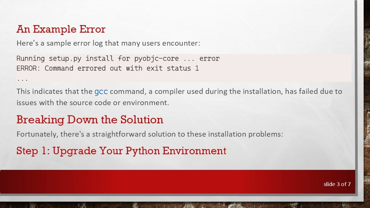 Resolving Installation Issues with pyobjc-core on macOS for Python 3.8.0