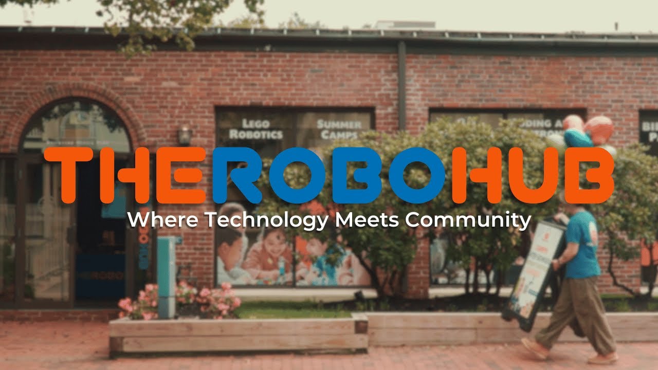 The Robo Hub, Where Technology Meets Community | Company Video