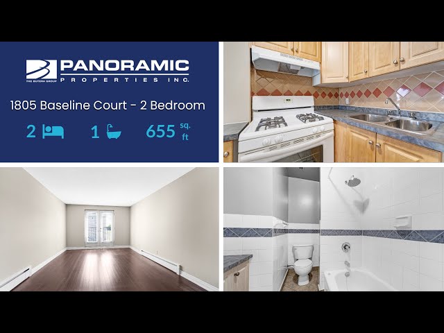 Baseline Court - 2 Bedroom for Rent in Ottawa | Long Term Rentals ...
