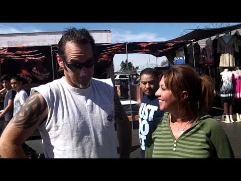 Nabila Haniss From Storage Wars The Redneck Picker At Cypress College Swap Meet MCM Globe