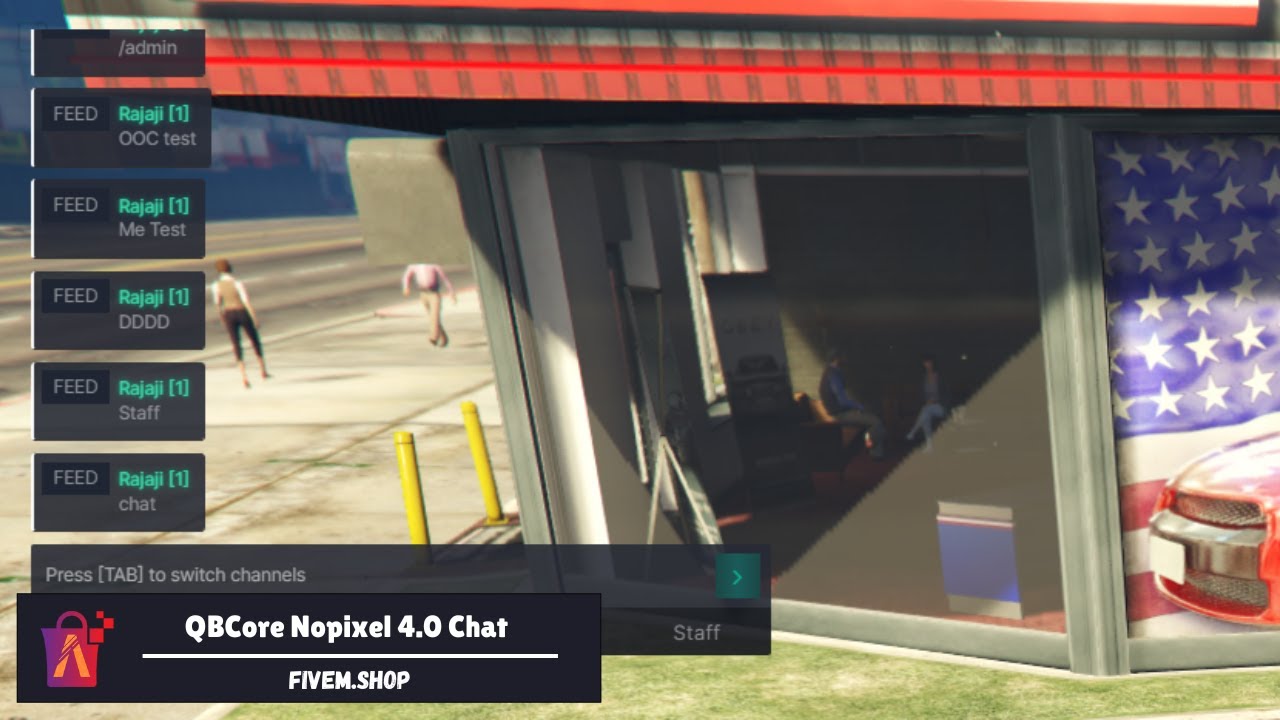 FiveM chat Script | FiveM Chat #fivem #script