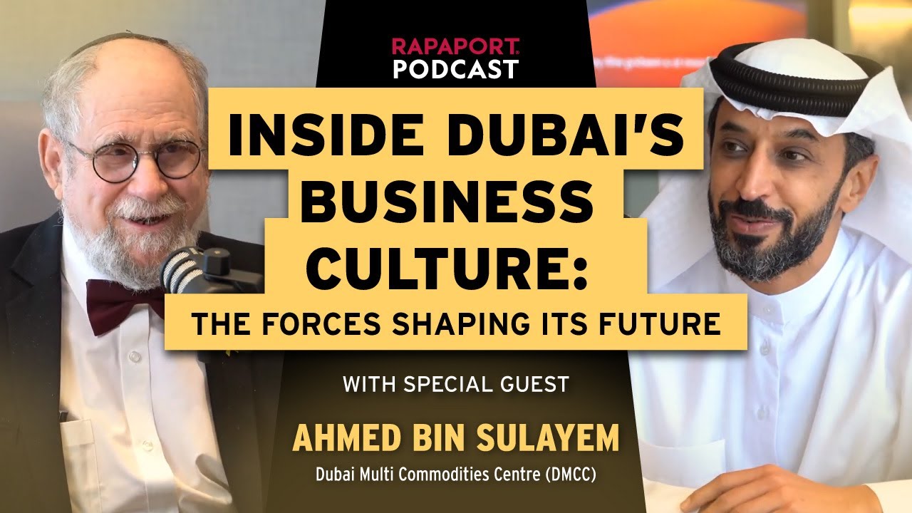 Rapaport Meets Dubai: The Business Hub of the Future