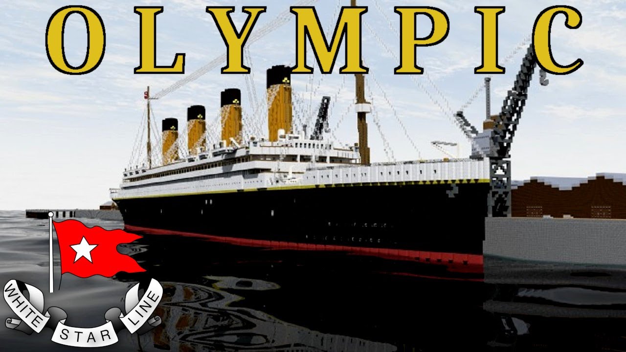 Minecraft R.M.S. Olympic + Download