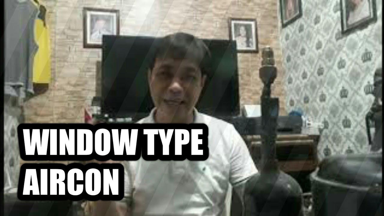 PART-1 WINDOW TYPE AIRCON WIRING DIAGRAM
