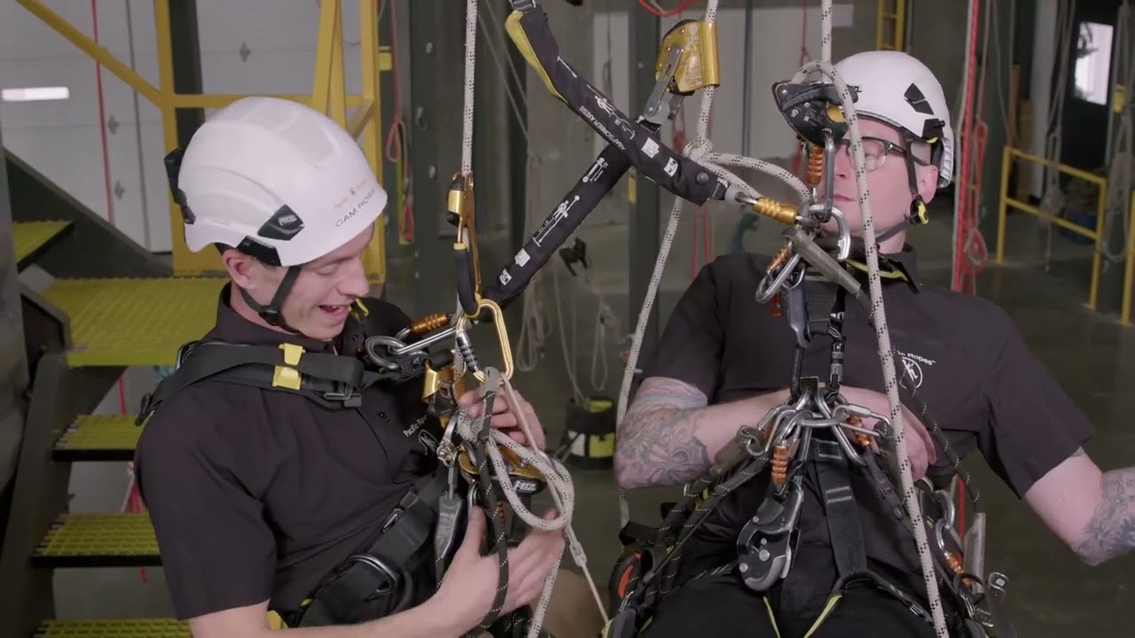 Passing A Knot w/ a Casualty: Short Ropes