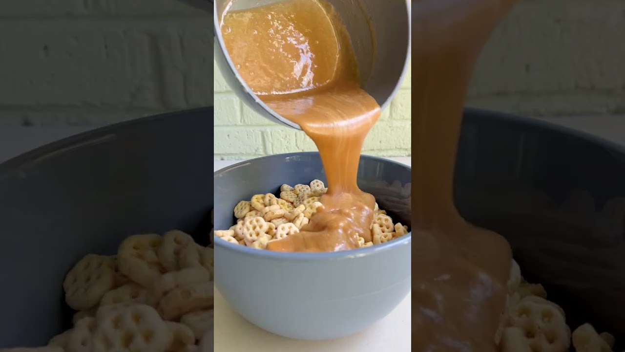 Churro Honeycomb Snack Mix